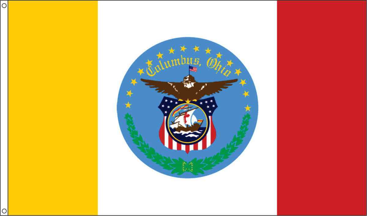 Buy the flag for the City of Columbus Ohio — Flags Unlimited