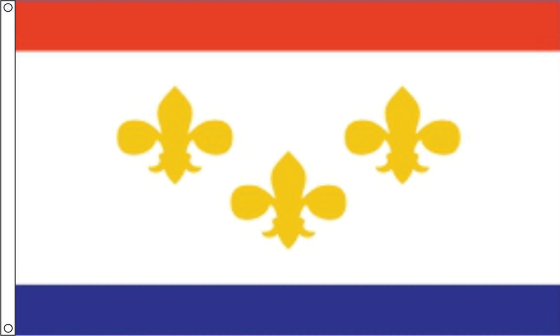 Buy the flag for the City of New Orleans Louisiana — Flags Unlimited