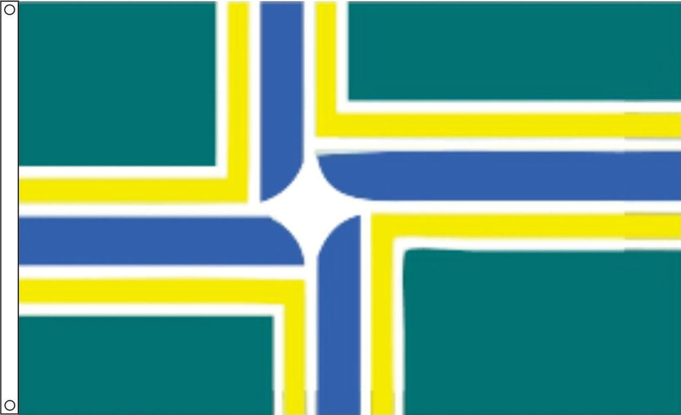 Buy the flag for the City of Portland Oregon — Flags Unlimited