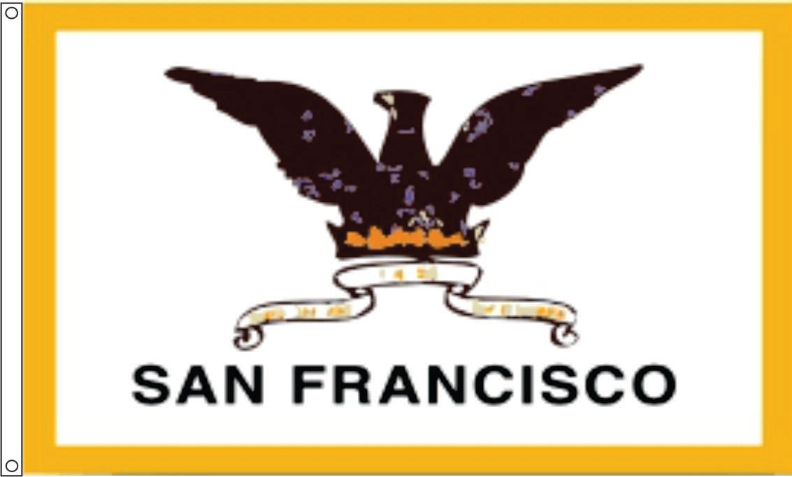 Buy the flag for the City of San Francisco California — Flags Unlimited