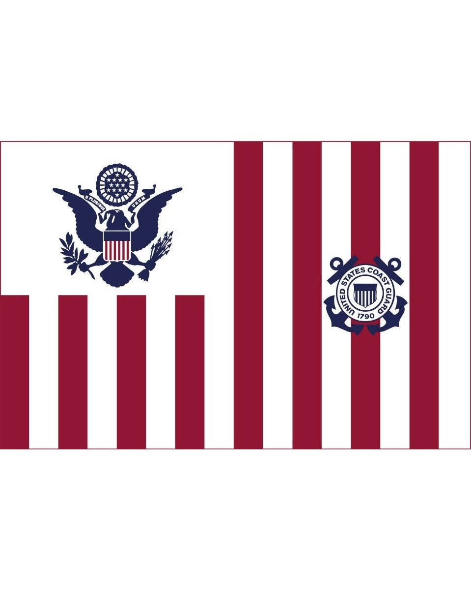 U.S. Coast Guard Ensign Flag — Flags Unlimited
