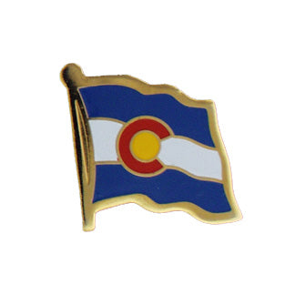 Colorado Lapel Pin — Flags Unlimited