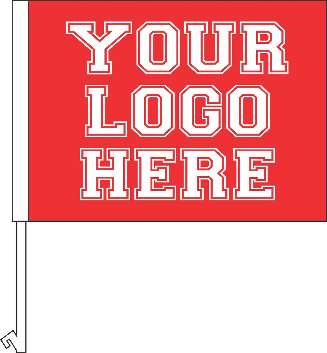 Custom Car Flags | Custom Car Window Flags For Sale | Digitally Printed ...