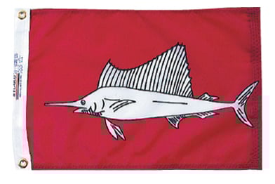 Fish Flag - Sailfish Design — Flags Unlimited