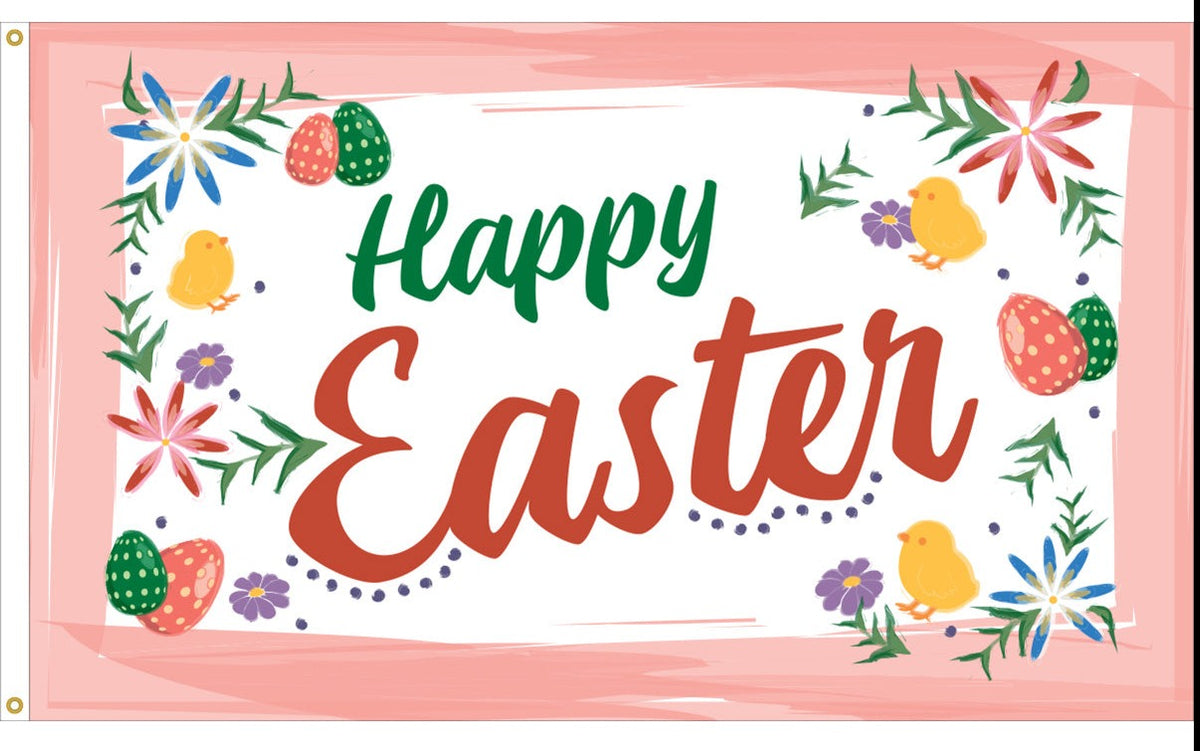 Happy Easter Flag — Flags Unlimited