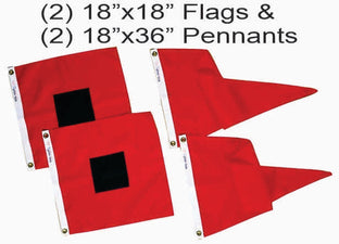 Hurricane Warning Storm Signal Flags & Pennants from Flags Unlimited