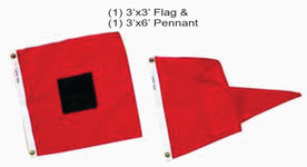 Hurricane Warning Storm Signal Flags & Pennants from Flags Unlimited