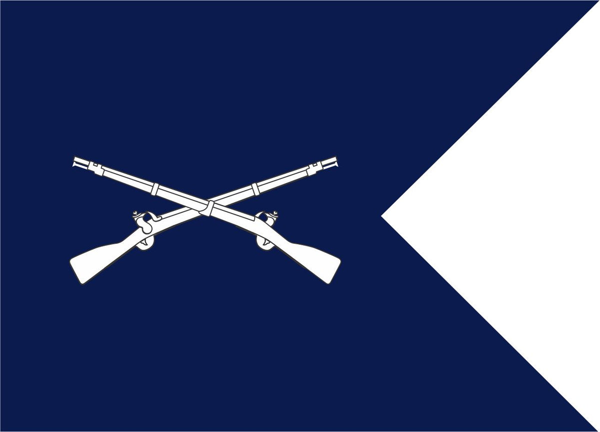 Infantry Guidon — Flags Unlimited
