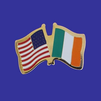 Ireland Irish Lapel Pins & Friendship Pins From Flags Unlimited