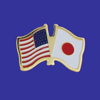 Japan Japanese Lapel Pins & Friendship Pins From Flags Unlimited