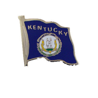 Kentucky Lapel Pin — Flags Unlimited