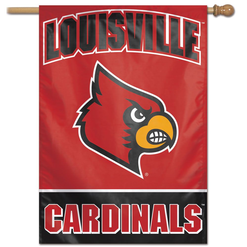 Louisville Cardinals flags and banners, University of Louisville flags ...