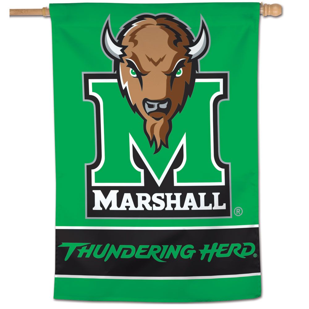 Marshall Thundering Herd flags and banners at Flags Unlimited