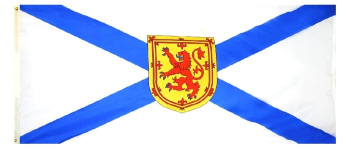 Nova Scotia flag, Nova Scotian flag, Canadian Province flag, Canada ...