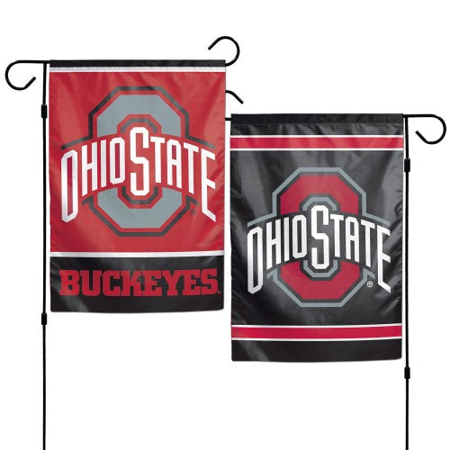 Ohio State Buckeyes Garden flags and banners, Ohio State University ...
