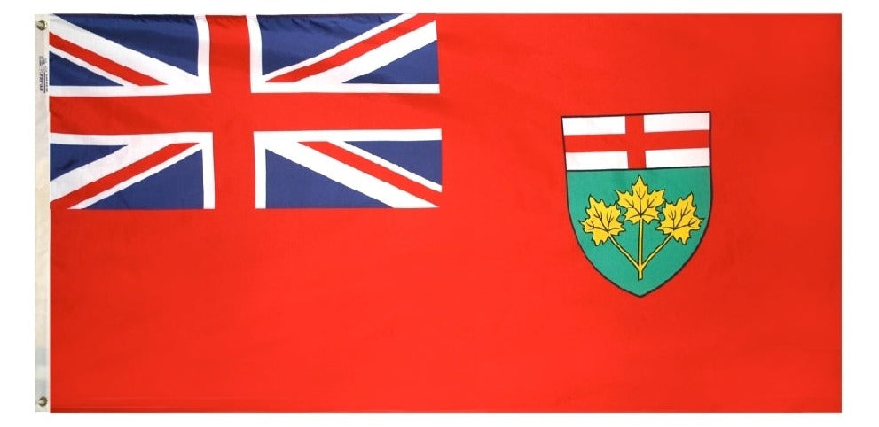 Ontario flag, Canadian Province flag, Ontarios flag, Canada flag at ...