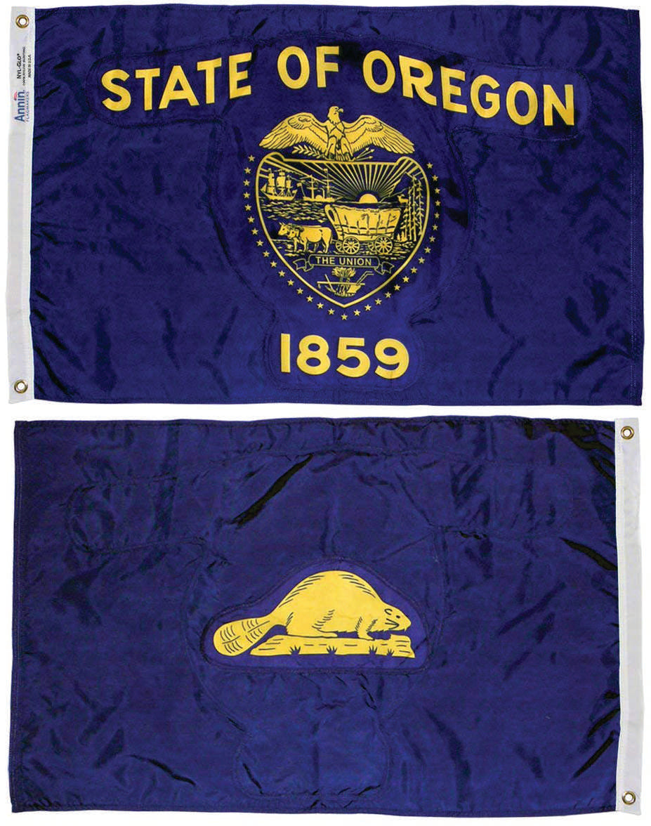 Oregon State Flag — Flags Unlimited
