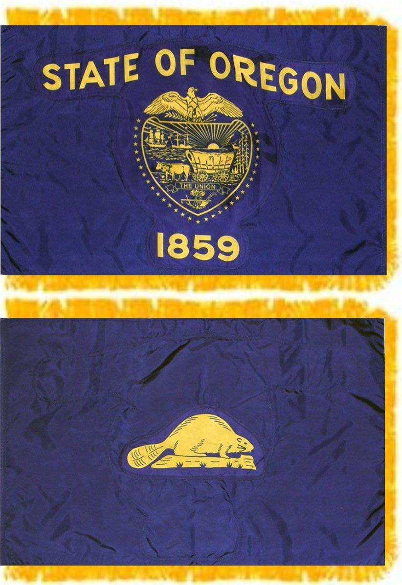Oregon State Flag — Flags Unlimited