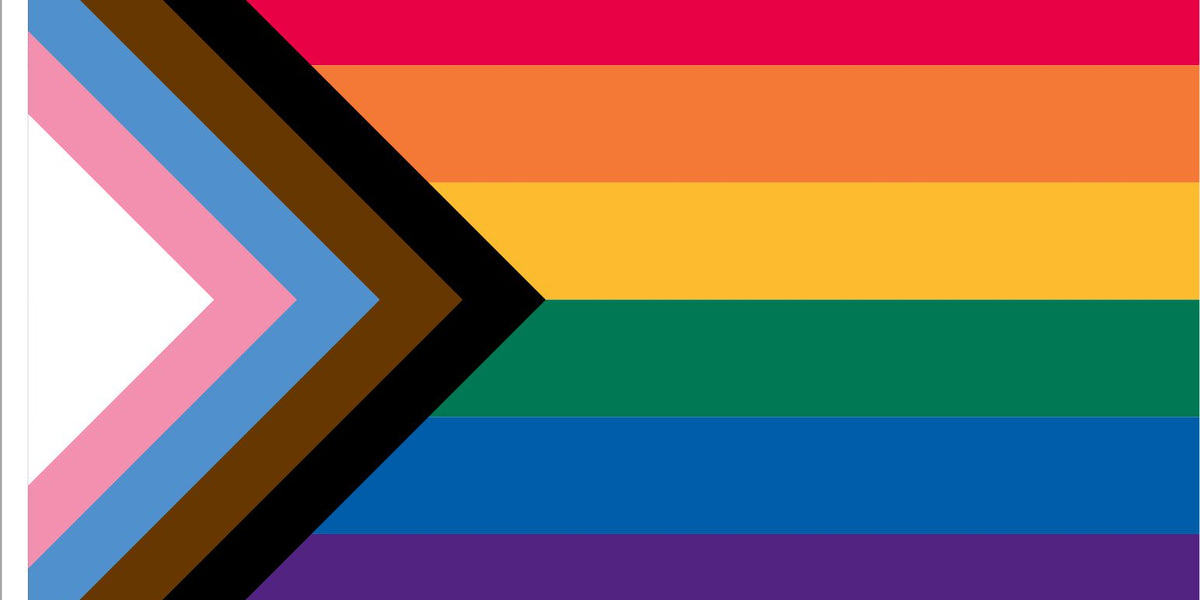 Progressive Pride Flag 3'x5' — Flags Unlimited