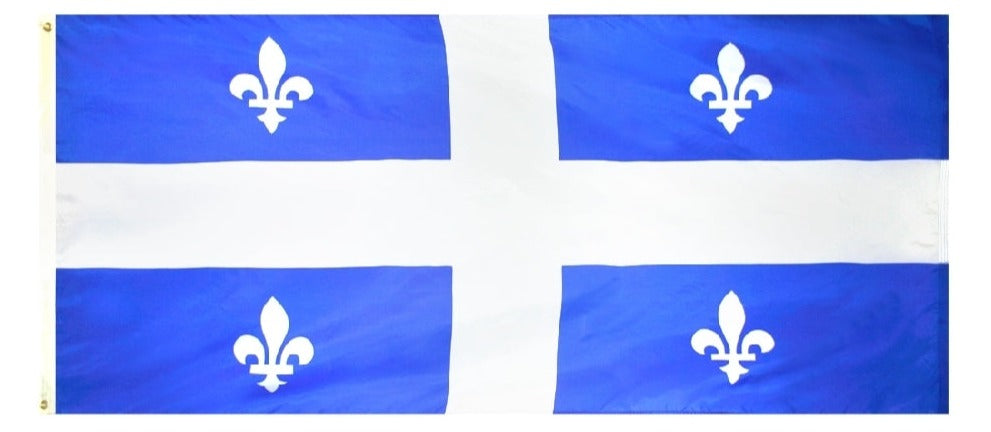 Quebec flag, Canadian Province flag, Canada flag at Flags Unlimited