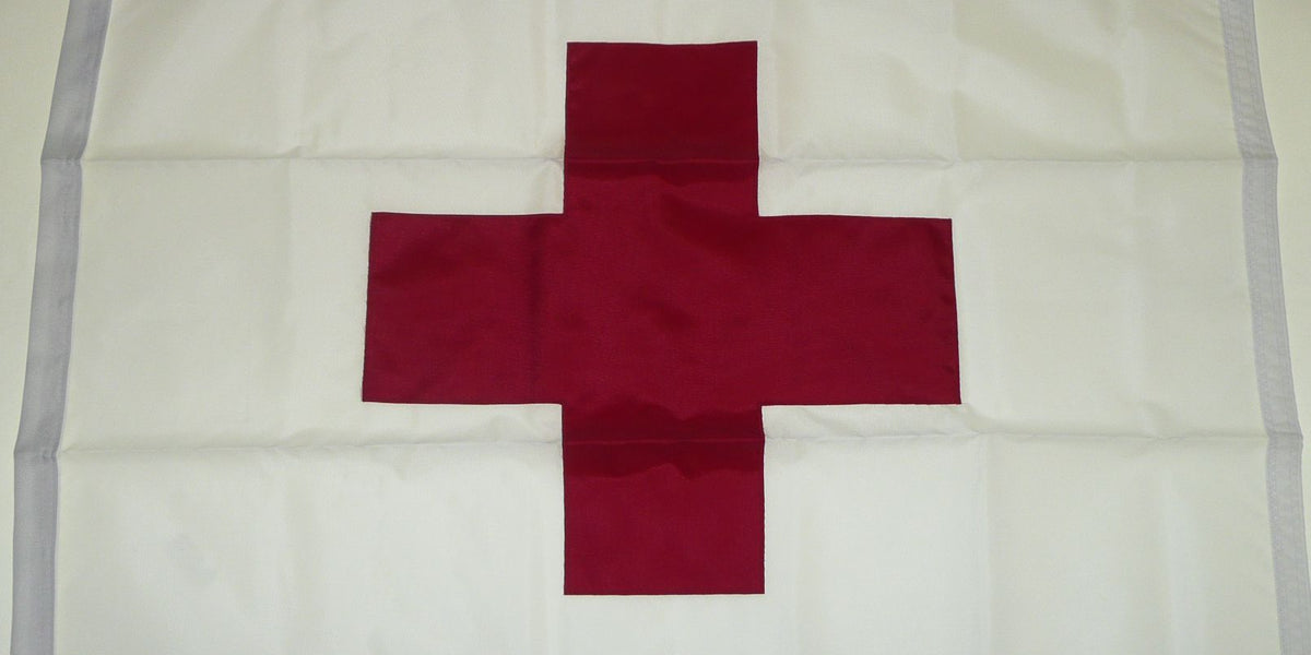 Red Cross Flag — Flags Unlimited