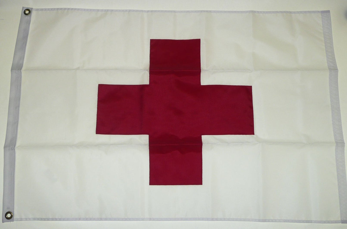 Red Cross Flag — Flags Unlimited