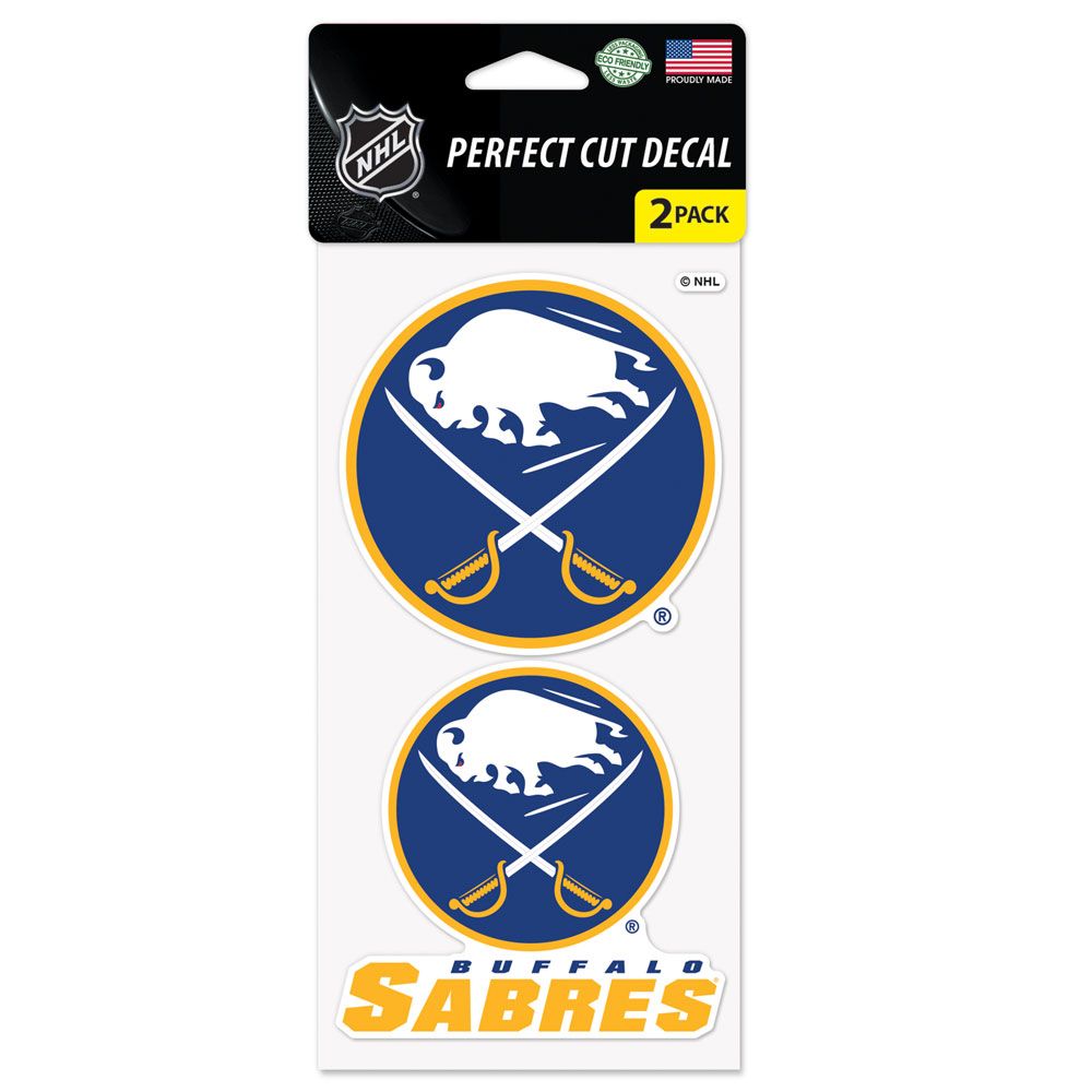 Buffalo Sabres Decal Sticker Pack From Flags Unlimited