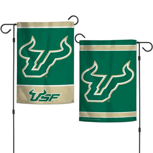 South Florida USF Bulls Garden Flag - 12''x18'' — Flags Unlimited