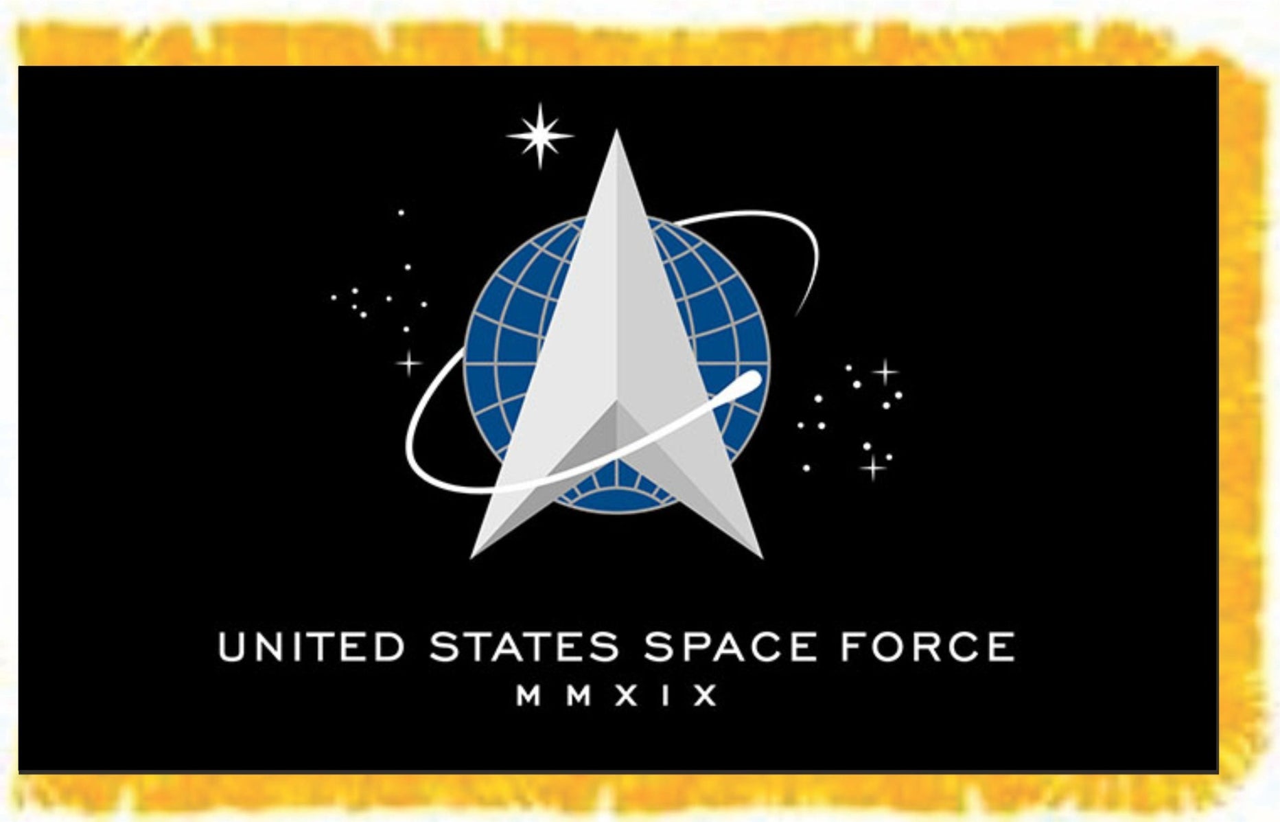 Space Force Flag — Flags Unlimited