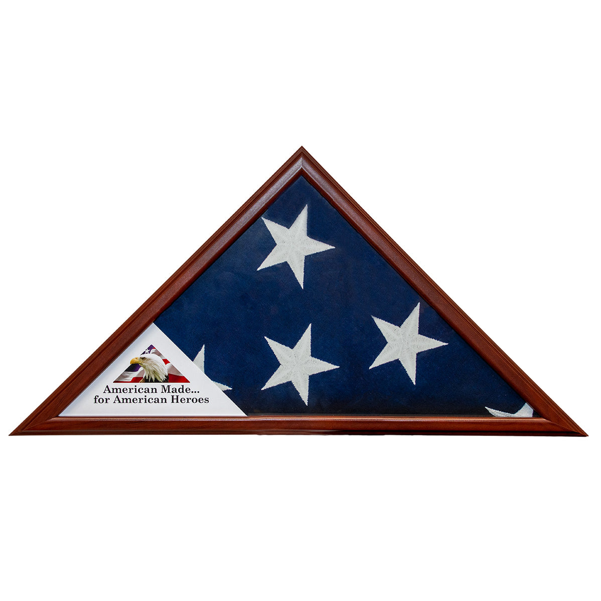 Flag Display Cases | Triangle Flag Case | Memorial Flag Cases | Flags ...