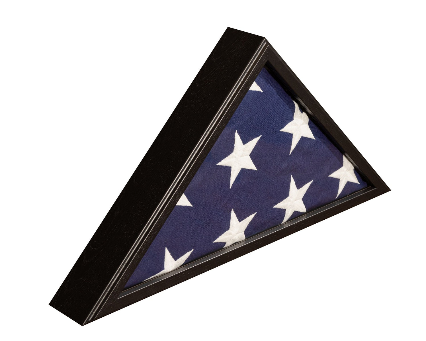Veteran Flag Case - Holds Burial Flag - Made in the USA — Flags Unlimited