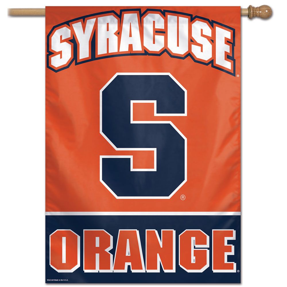 Syracuse Orange Banner Syracuse Orange flags, Syracuse University flags ...