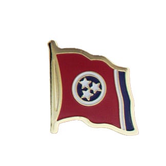 Tennessee Lapel Pin — Flags Unlimited