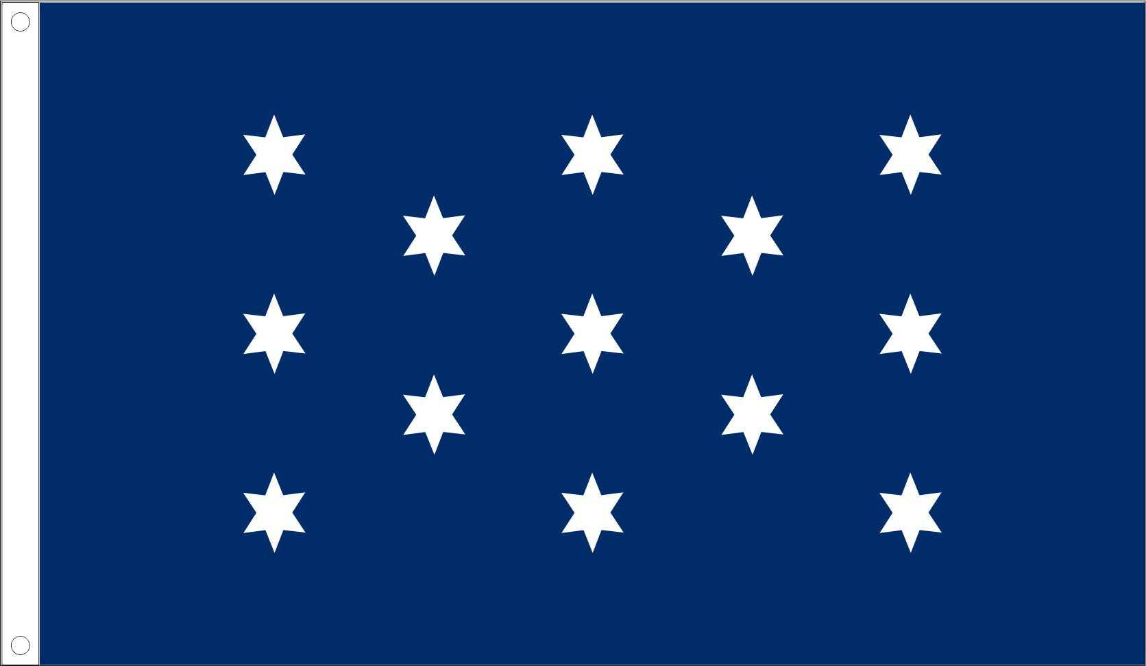 Washington's Commander-in-Chief Historical U.S. flag from Flags Unlimited